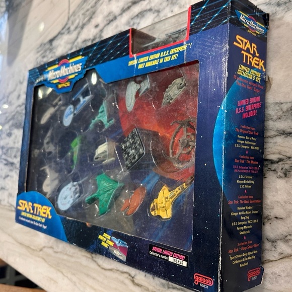 Micro Machines | Toys | Star Trek Micro Machines Limited Edition ...